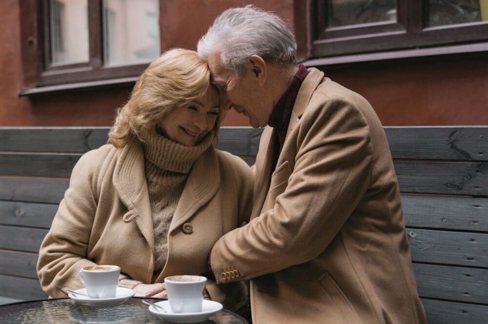 Warum die Liebe im Alter besser ist – So reift die Leidenschaft mit den ...